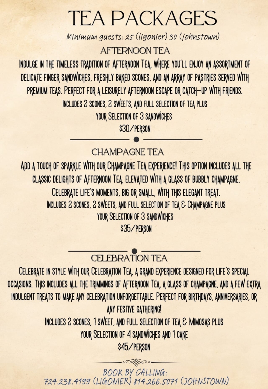 The Kitchen On Main | Menu, Photos, Specials | Johnstown Eats