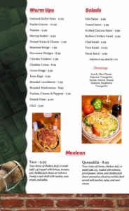 The Orchard | Menu, Photos, Specials | Johnstown PA