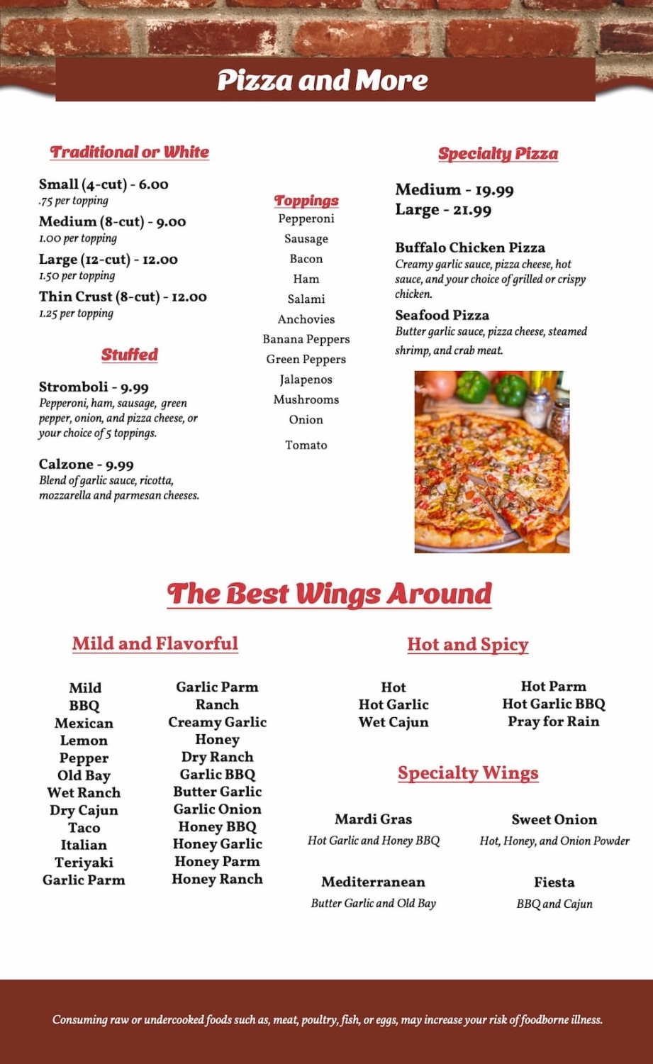 The Orchard | Menu, Photos, Specials | Johnstown PA